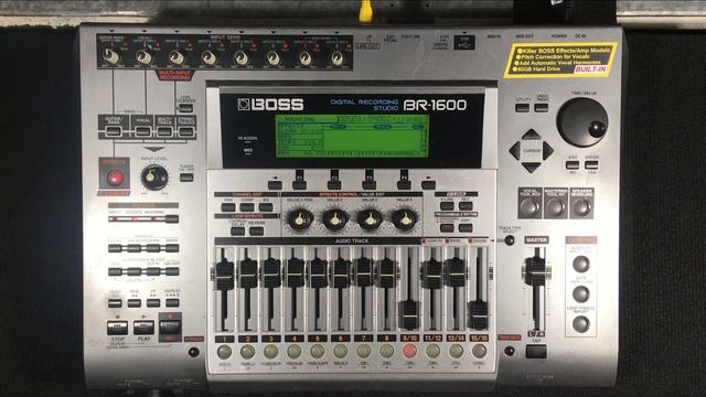 Boss BR 1600 How to Bounce Tracks