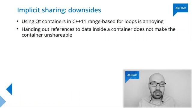Qt Container in Qt 5 and Qt 6 - Implicit Sharing