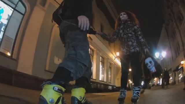 Ночная покатушка роллеров Хэллоуин 2015 (Helloween roller party) By Пономаренко