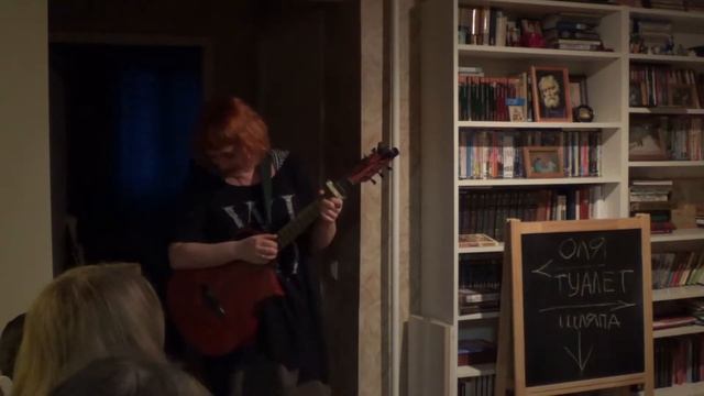 Оля Чикина у Соловьевых 2 часть