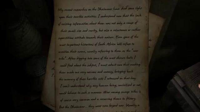 Let's Play- Scratches- Director's Cut - Part 11 - The Mask of the Dhalmaar