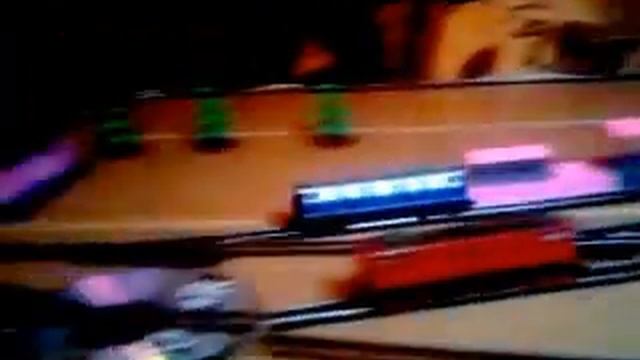 Макет железной дороги 1:160