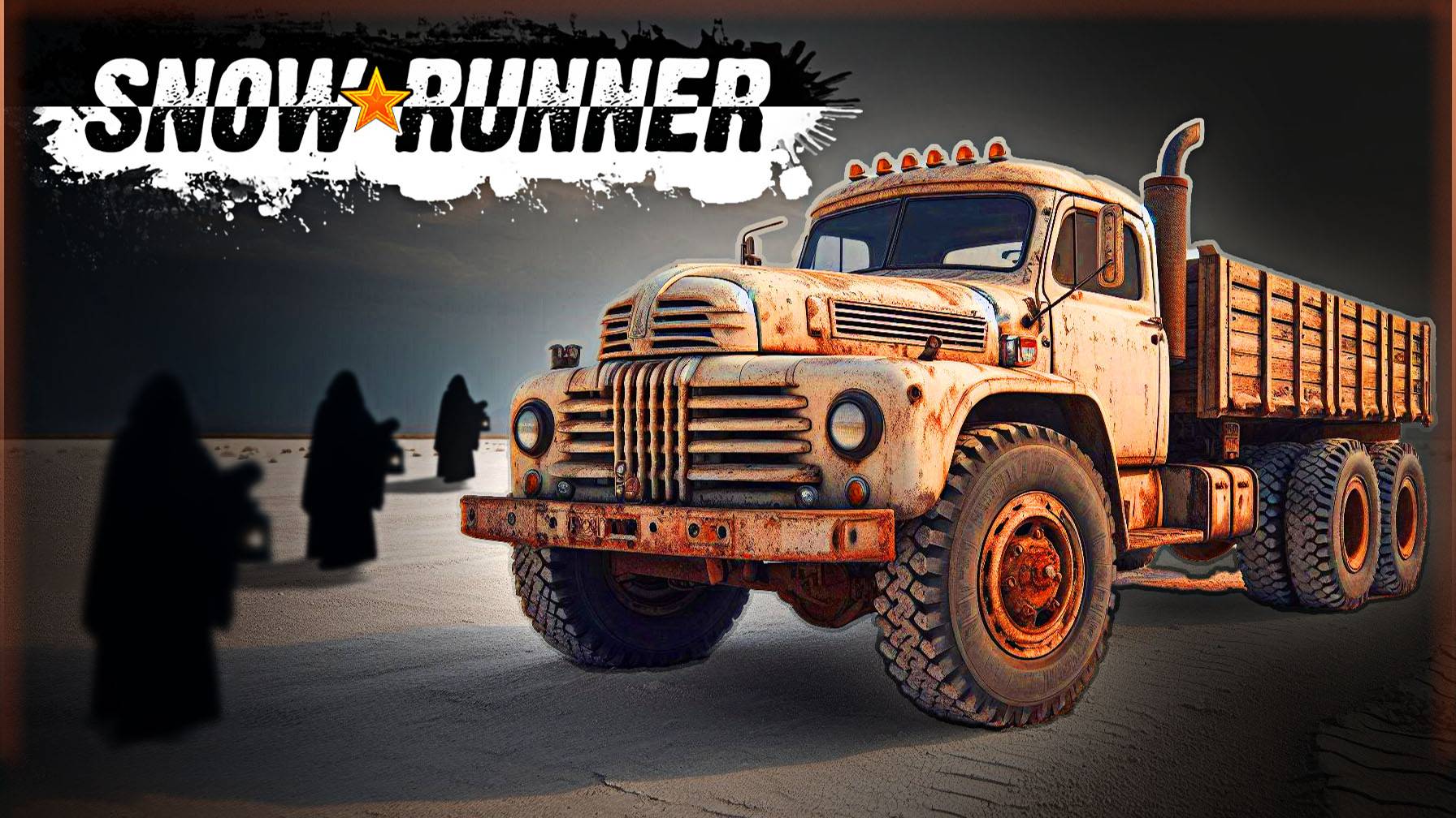 SNOWRUNNER #5 ⭐ - Внедорожные Приключения - Мичиган Дамба (часть 5)