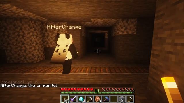 MINECRAFT CREEPYPASTA: Cave Dweller