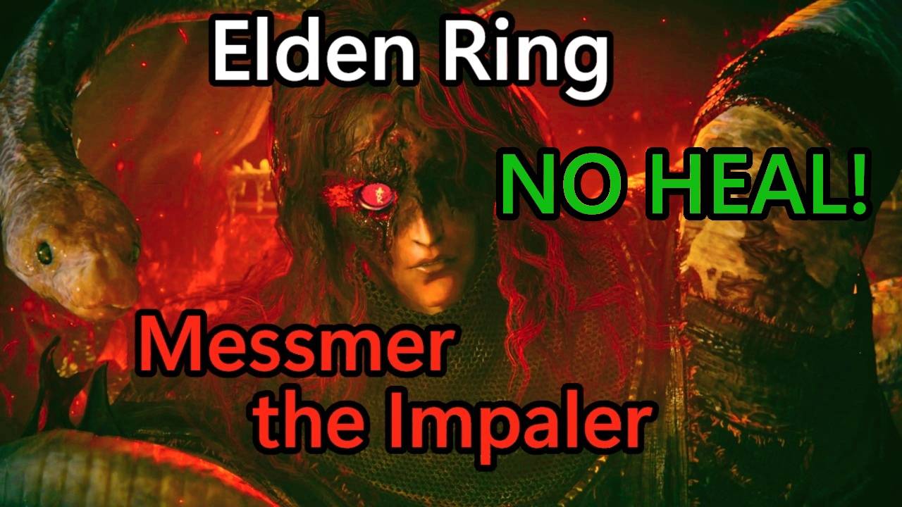 Shadow of the Erdtree. Мессмер Колосажатель ( No Heal )