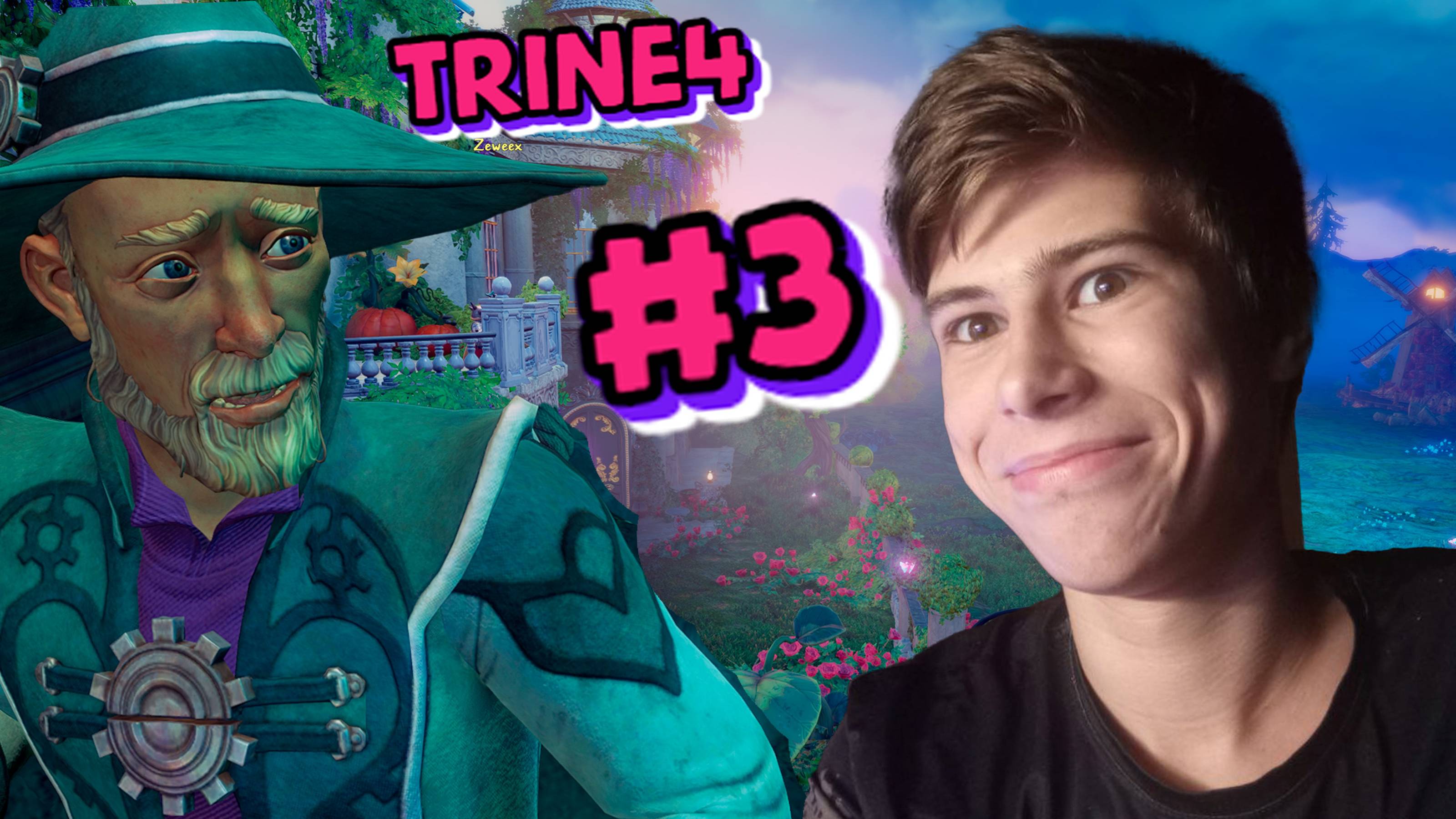 МЫ ВО СНЕ ПРИНЦА! ➤ Trine 4: The Nightmare Prince ➤ #3 ➤ С ЗЕФЕКСОМ