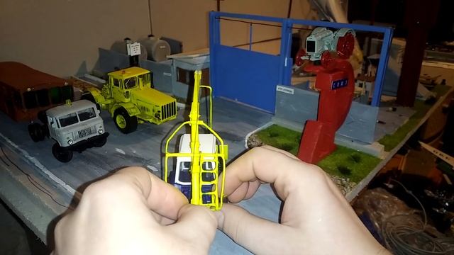 МТЗ 82 БКМ 1:43 (конверсия)