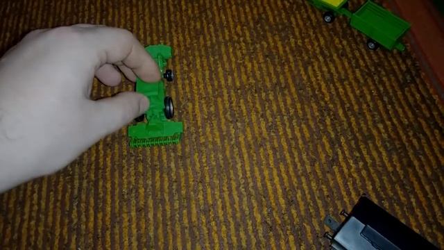 New Ray train 1:72. Сельская жизнь.