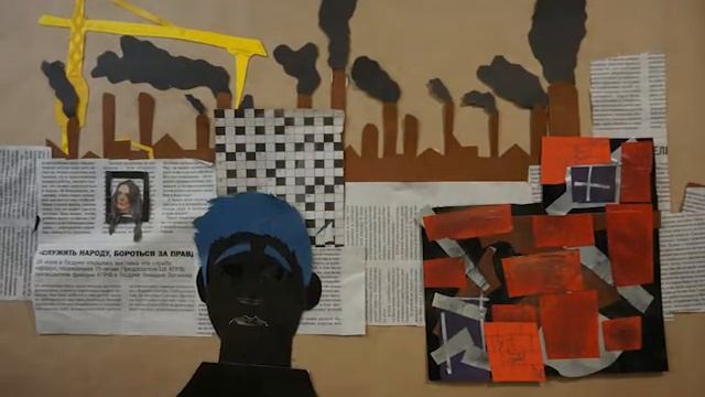 "Городские джунгли" Мультфильм