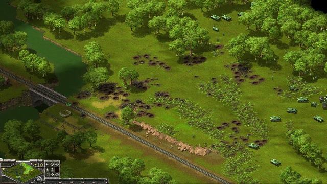 Sudden Strike Gold HD - СССР, миссия 9