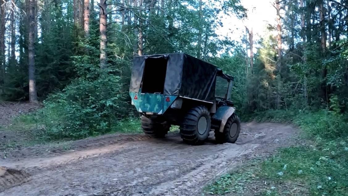 ВЕЗДЕХОД .МЫ СНОВА НА РЫБАЛКЕ НА СЕВЕРНОЙ ДВИНЕ ! ОПЯТЬ КРУПНЫЙ ЯЗЬ БЕРЕТ НА УДОЧКУ.