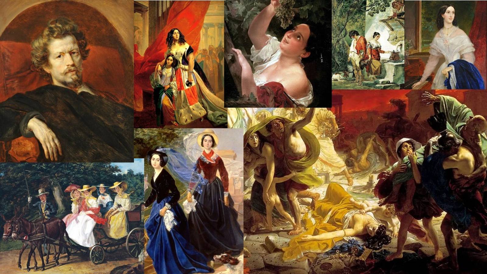 Великолепный Карл Брюллов. Вознесён и унижен