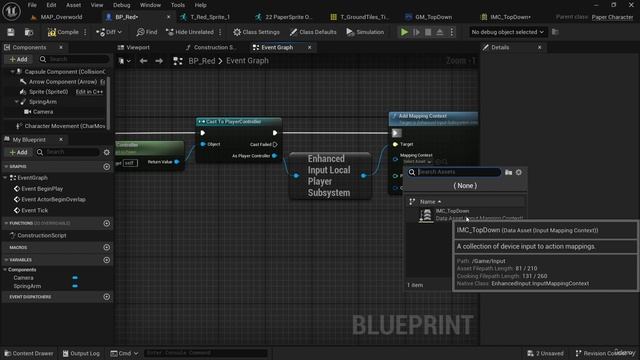 8 -Enhanced Input and Character Movement