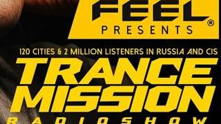DJ Feel - TranceMission (24-08-2015) - Full (Trance) (Virtual Subwoofer)