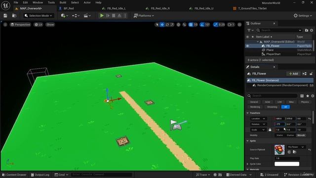10 -Adjusting the map and collisions