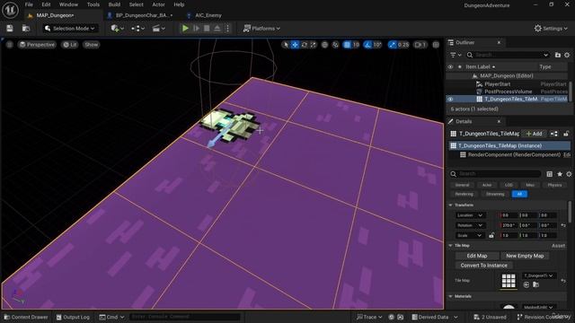 9 -Damaging the Player on Overlap