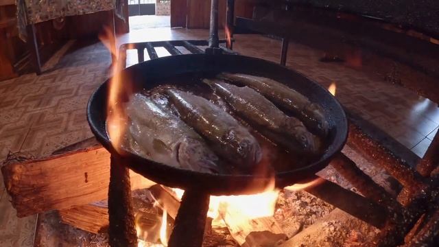 Замечательный день в Абхазии, Форелевое хозяйство, Частная винодельня