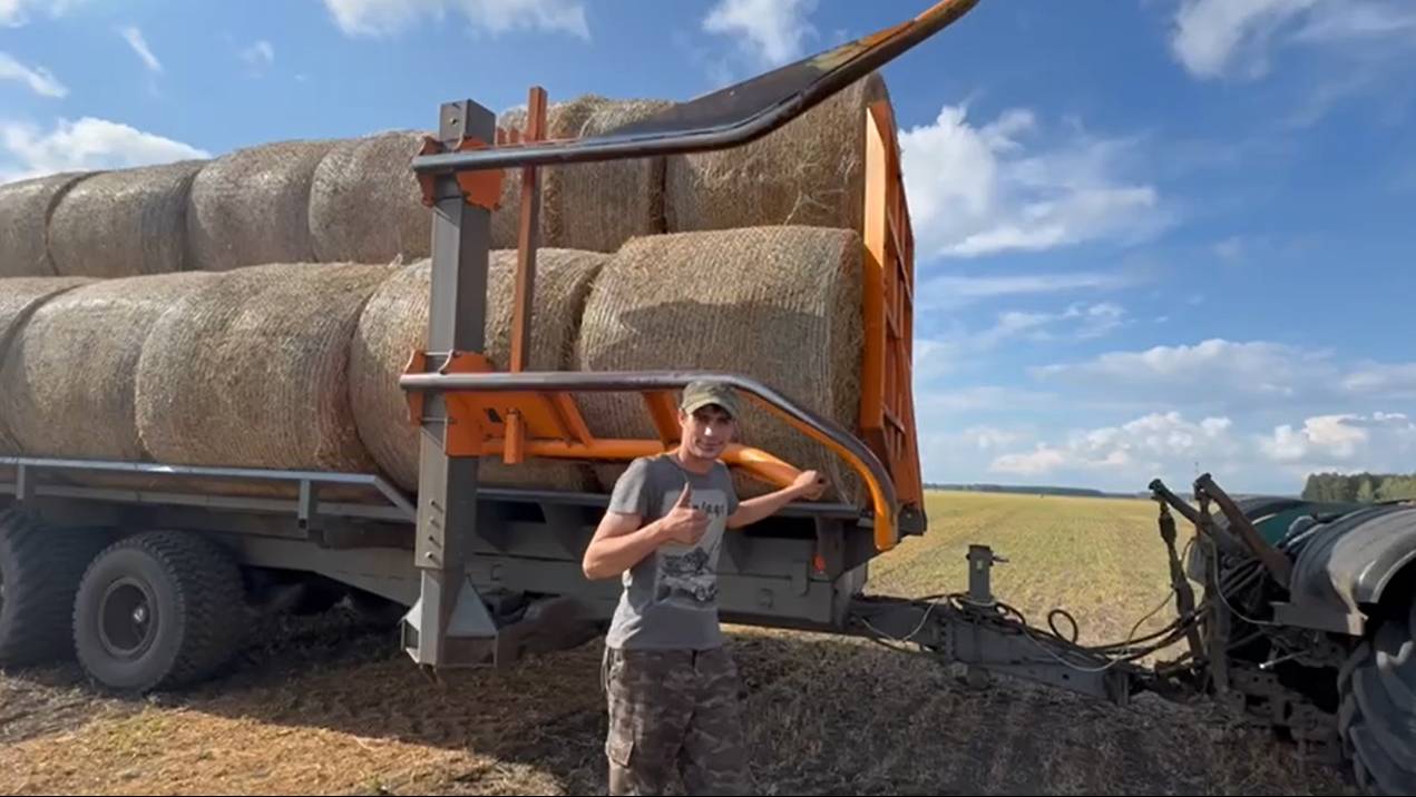 ПОДБОРЩИК-ТРАНСПОРТИРОВЩИК РУЛОНОВ 
НАВИГАТОР TRB20