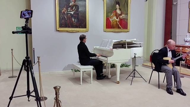 Коробейники (бис) - Иван Степанов (балалайка), Станислав Дяченко (фортепиано)