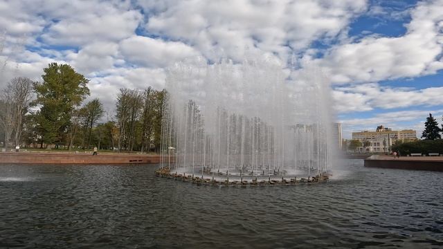 Санкт-Петербург Фонтан 60 летию Победы