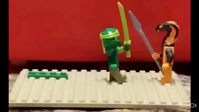 битва Ллойда и серпентина