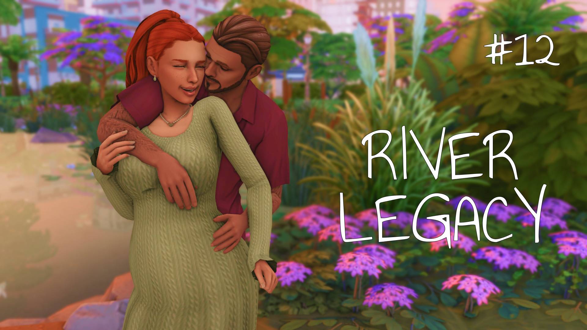 Эп.12 💗 Праздник ожидания и неожиданные гости 💗 Династия Ривер 💗 Симс 4