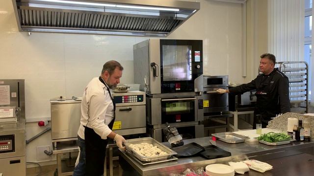 Мастер класс: ЗОЖ: приготовление блюд на пару -  05.09.24.