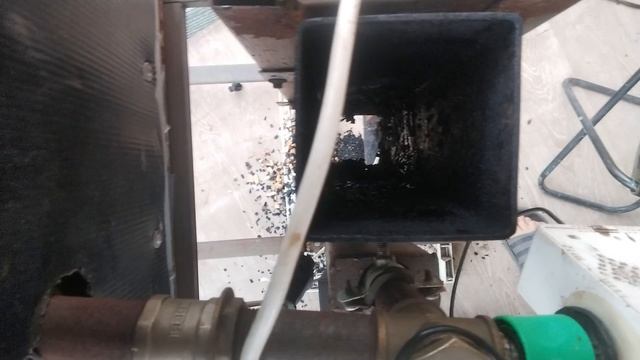 Обслуживание дымогенератопа.