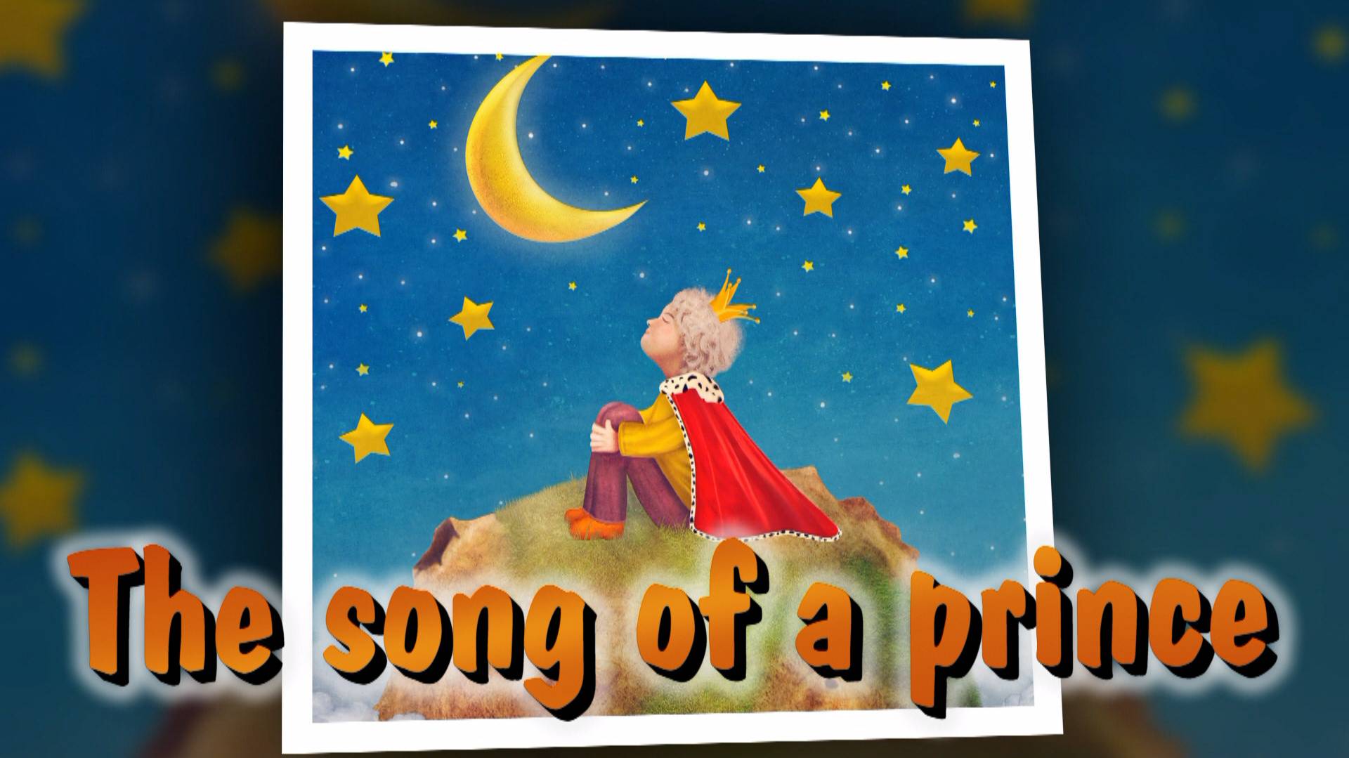 The song of a prince. Part 2 - Sing and Speak English / Английский по песням для начинающих