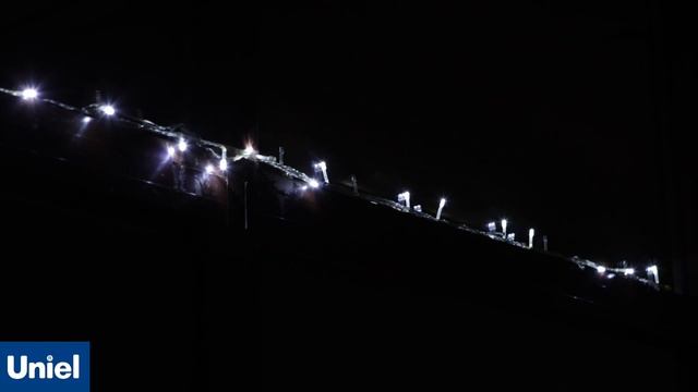 Новогодняя гирлянда на ёлку Uniel ULD-S0500-050/DTA WHITE IP20 UL-00005259