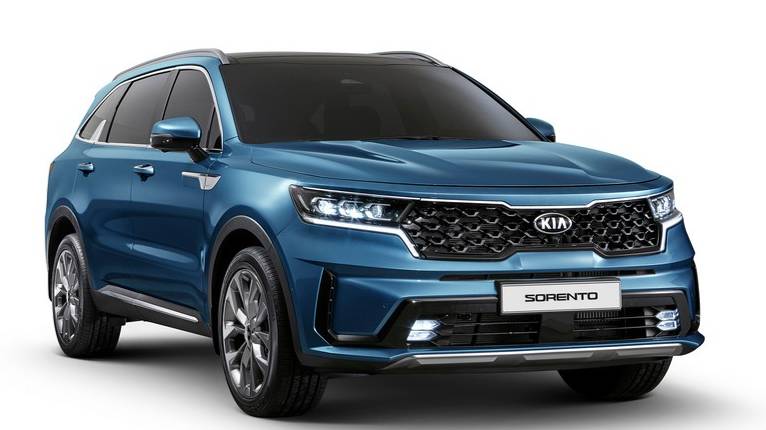 CARMAN SCAN i700: Диагностика KIA Sorento (MQ4 HEV) 2021