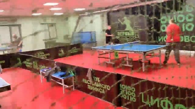 Обзор нового клуба настольного тенниса «Первый» в гор. Череповце по адресу: ул. Олимпийская, д. 45