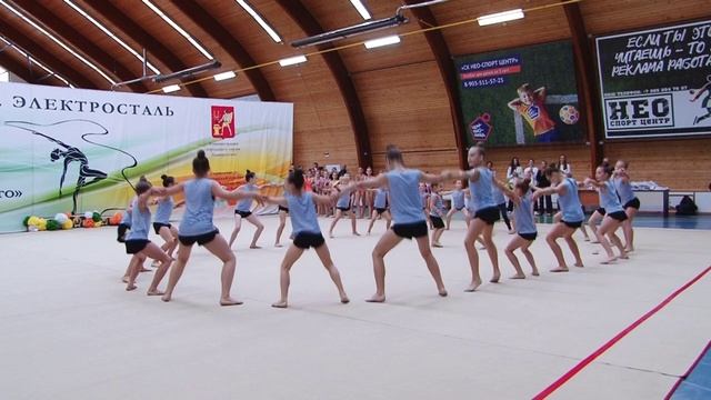 Показательное выступление "Морячка"