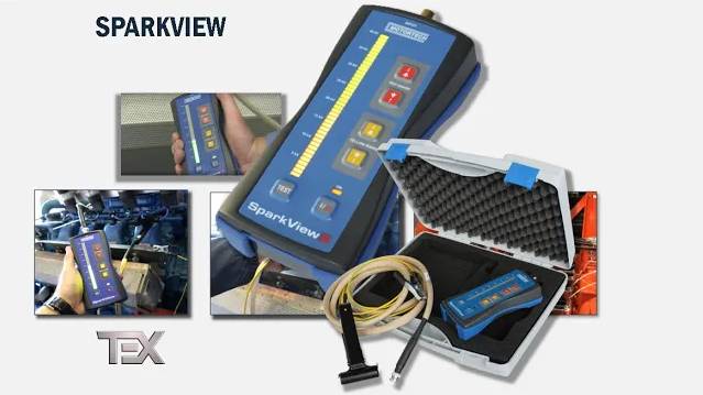 SPARKVIEW: обзор на тестер свечей зажигания