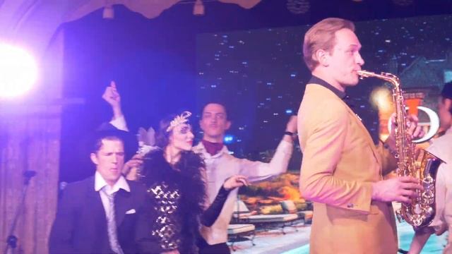 Show-показ коллекции Opium Shine на вечеринке #opiumgangstaparty