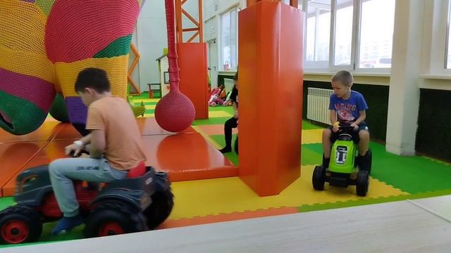 20.02.2023 Веселые игры в ТЦ "Сарай"