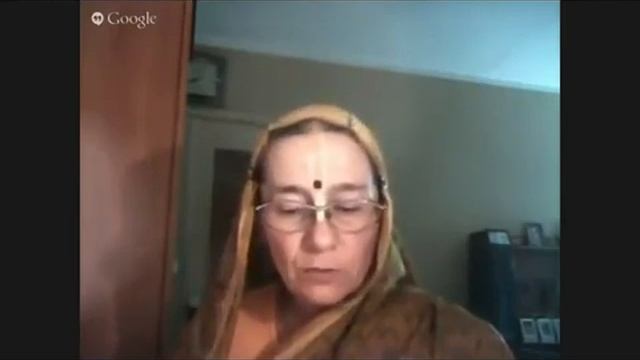 Этикет во взаимоотношениях матаджи и прабху ( Калинди Прия д.д.)