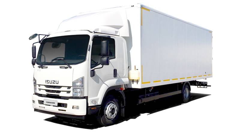 ZENITH Z7: Диагностика ISUZU F Серия 6HK1 Евро 5