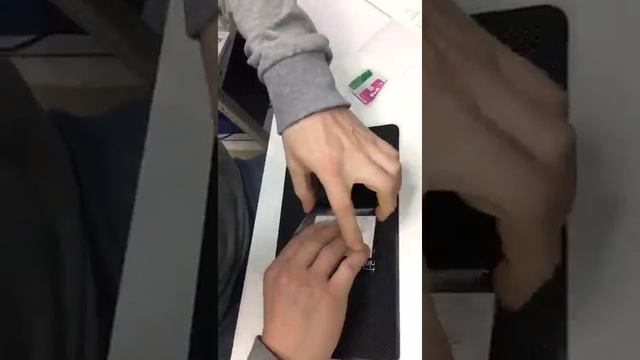 Урок Наклейка гидрогелевой пленки