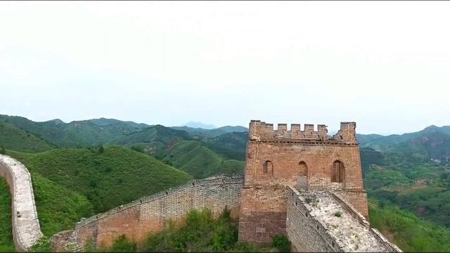 Великая Китайская стена  (The Great Wall of China).