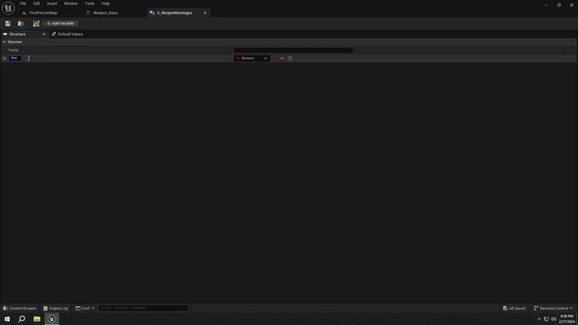 07. Creating The Fire Event. UE5 REALISTIC 1ST PERSON SHOOTER Course by Arcyys