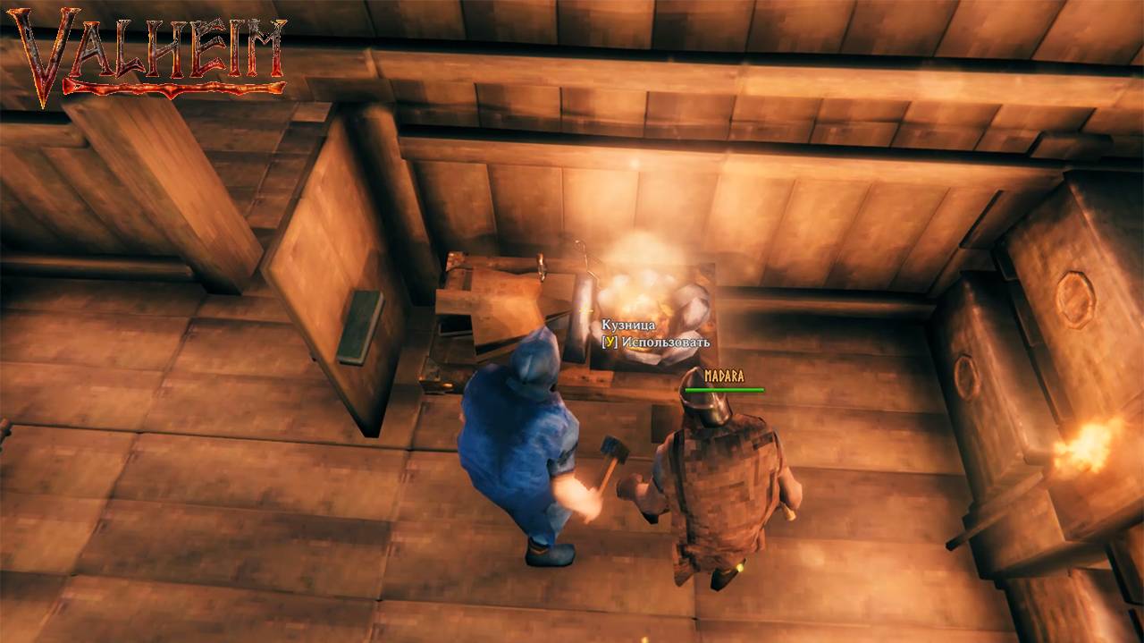 ЗАМЕНА ОБМОТКАМ ~ Valheim #6