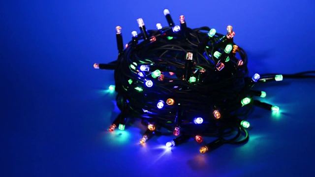 Новогодняя гирлянда Uniel ULD-S1000-120/DBA MULTI IP67 UL-00005263