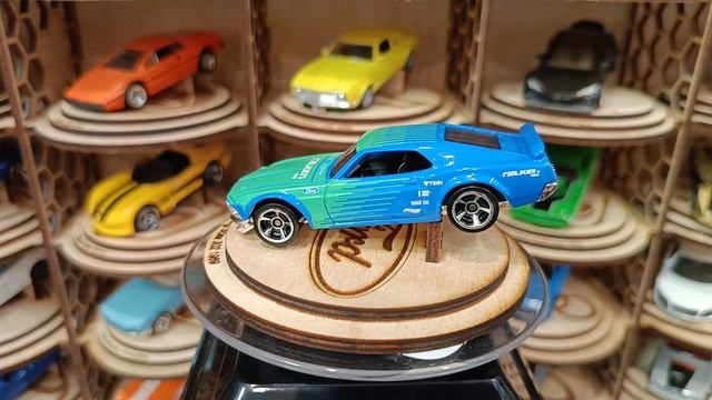 Ford Mustang Boss 302 1969