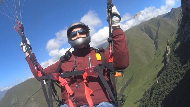 Путешествие на Кавказ | Пятигорск | Чегем | Полет на Параплане