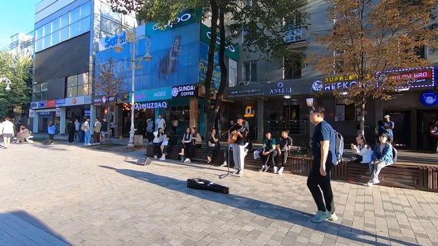 На пикапе в Казахстан #12 - Алматы - город пропитанный вдохновением, музой и творческим полетом