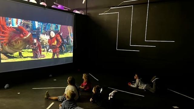 Кидалки для детей 3+ в VR Zion