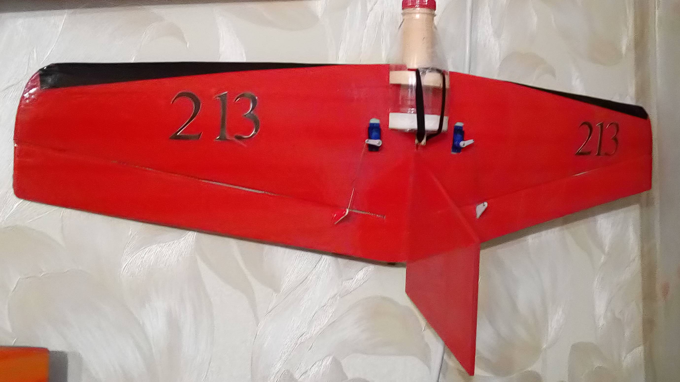 Сентябрь на Летающем Крыле 850 Фимполе