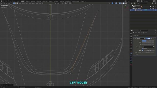 Section 03 - Modeling - Exterior - Guide Meshes
02 - Hood Area Contours