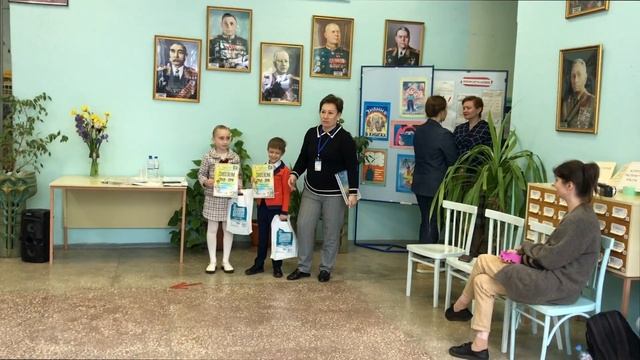 Подведение итогов конкурса чтецов "Мои друзья Артёмка и Дениска" 22-05-22
